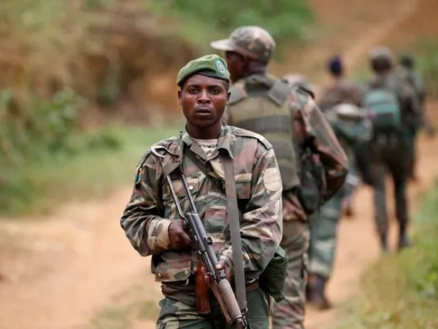Strike blamed on DR Congo army kills six